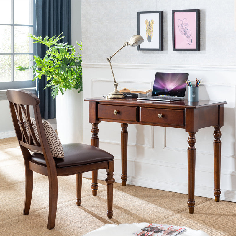 ABEL Writing Desk Solid Wood With Bookshelf Display – 1 Outdoor ...